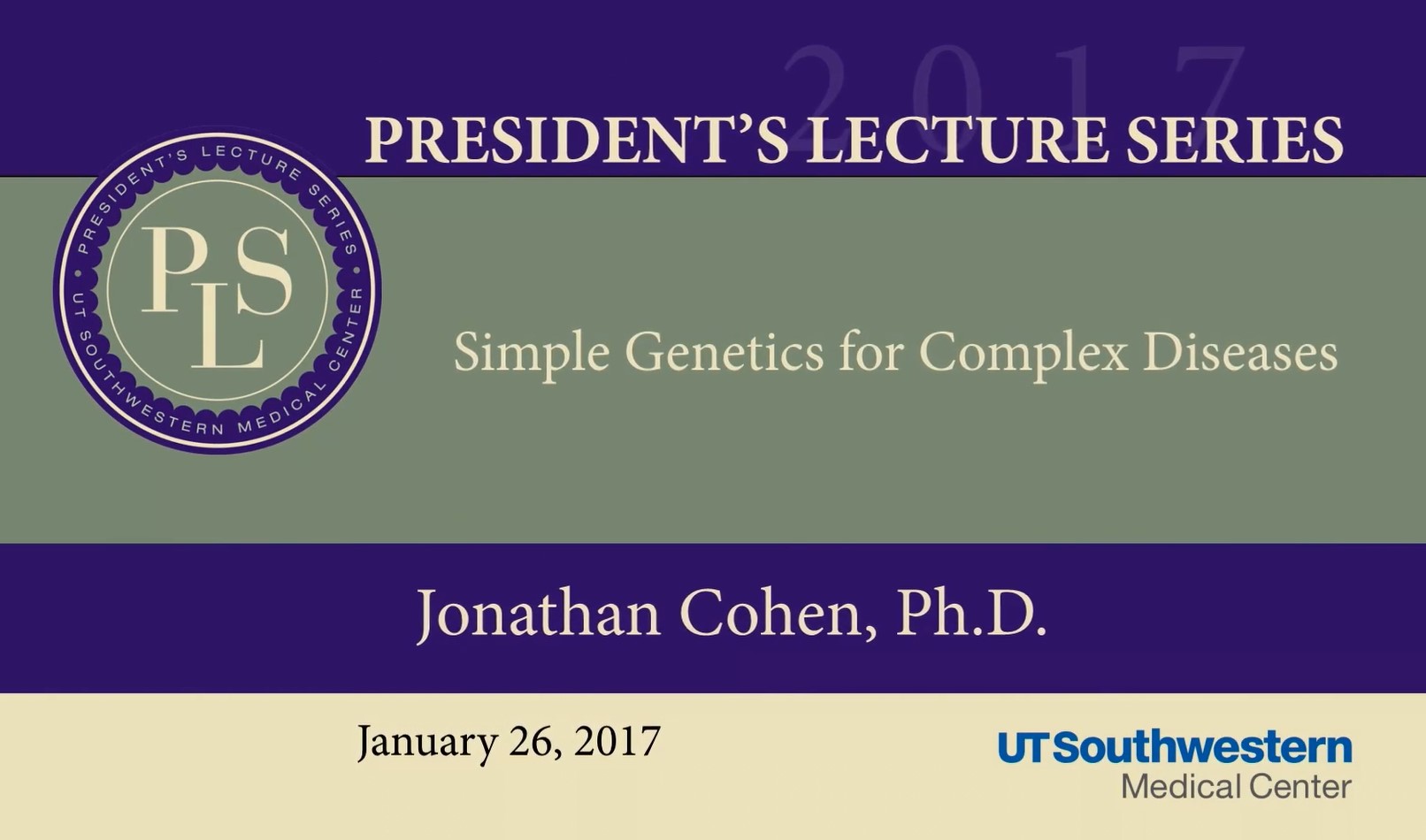 Simple Genetics for Complex Disease